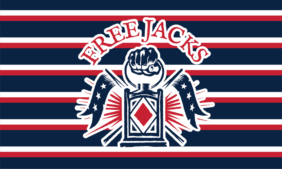Free Jacks Flag – New England Free Jacks