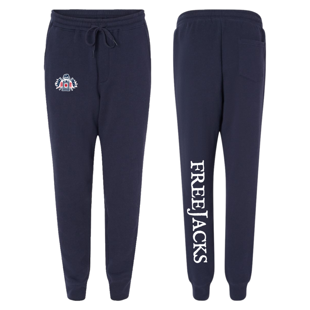 Free Jacks Logo Sweatpants – New England Free Jacks